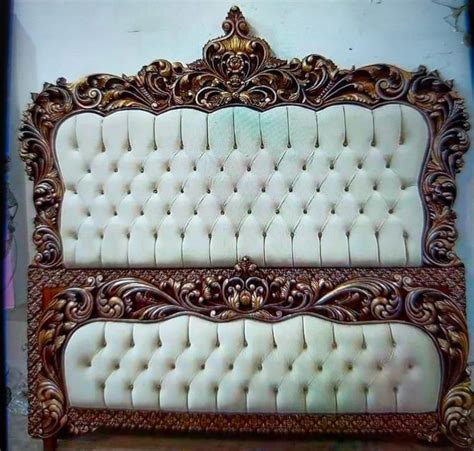 Brown Wooden Teak Wood Box Bed For Home Bed Size King Size At Rs