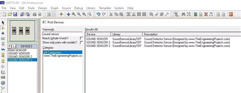 Sound Sensor Library For Proteus The Engineering Projects Artofit