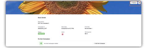 Add Replace Delete Banners For Campaigns In Distributed Sprinklr