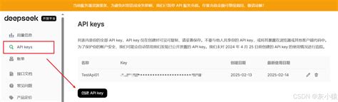 Java接入deepseek Api，做个自己的问答机器人 Csdn博客