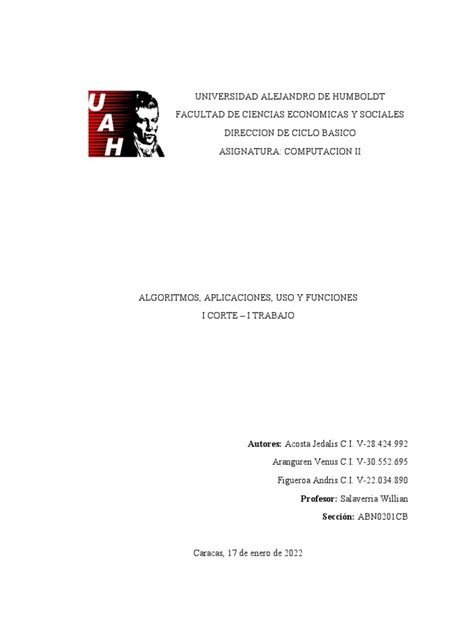 Algoritmos Computacion Ii Pdf Algoritmos Transformada Rápida De