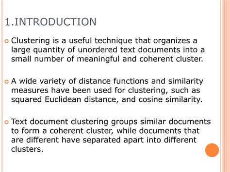 Ppt Similarity Measures For Text Document Clustering Powerpoint