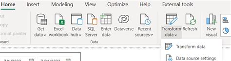 solved repoint a report to a renamed power bi dataset microsoft