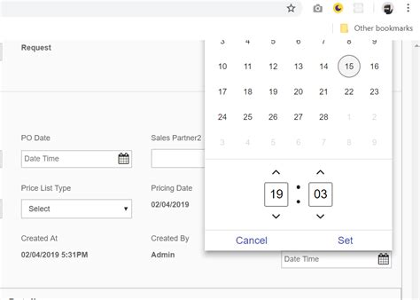 Calendar Not Position Properly Issue 567 DanielYKPan Date Time Picker GitHub