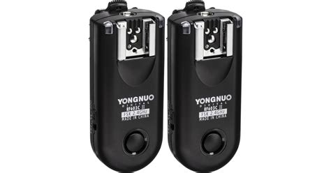 Yongnuo Rf 603c Ii Wireless Flash Trigger Kit Rf 603ii C3 Bandh