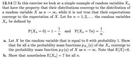 Solved In This Exercise We Look At A Simple Example Chegg