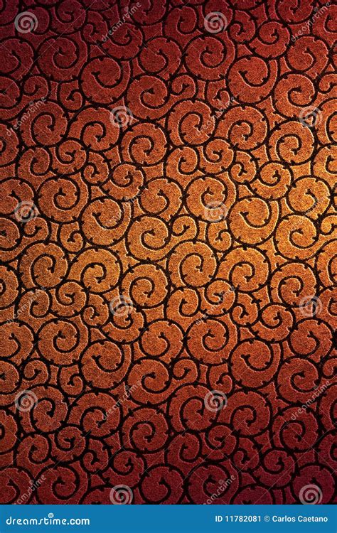 Curly Background Stock Illustration Illustration Of Deco 11782081