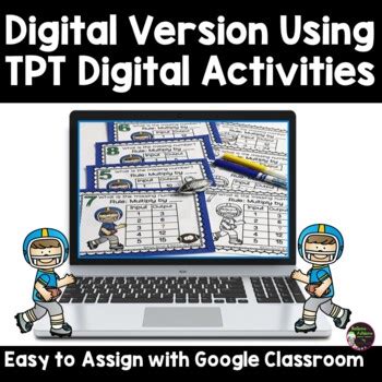 Function Tables Multiplication And Division Input Output Tables Task Cards