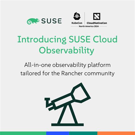Suse On Linkedin Kubecon Observability Kubernetes Aws Azure
