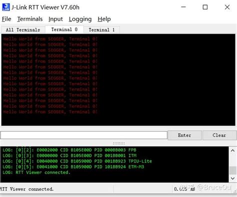 详解j Link Rtt打印 知乎