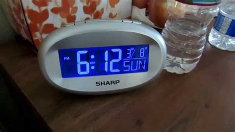 Sharp Digital Alarm Clock Instructions Digital World