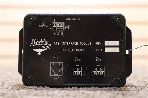Rv Components Used Rv Aladdin Ats Interface Module 38050001 For Sale Rv Tank Indicators