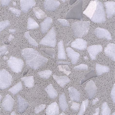 China Captivating Classical Design Grey Terrazzo Tiling Manufacturer