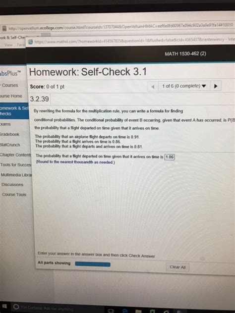 Solved By Rewriting The Formula For The Multiplication Rule