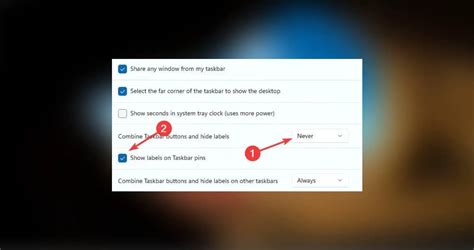 How To Show Taskbar Labels On Windows 11