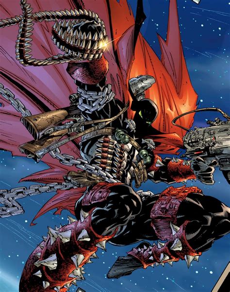 Greg Capullo Spawn Spawn Characters Spawn Comics Spawn