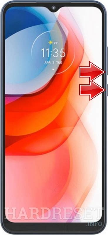 Fastboot Mode Motorola Moto G Play 2021