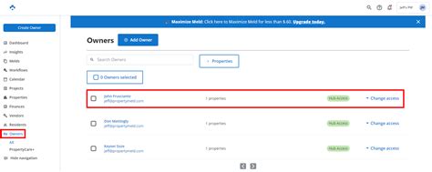 How To Assign Properties To Owners Help Center