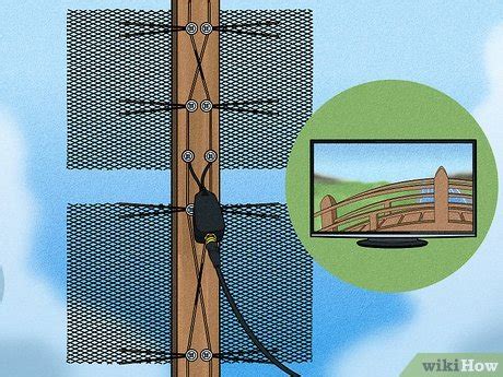 Een HDTV Antenne Bouwen Stappen Met Afbeeldingen WikiHow