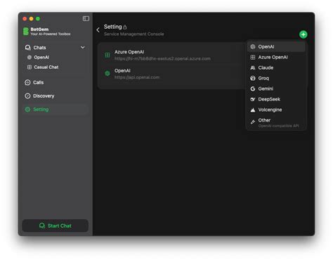Extensive Ai Service Provider Support Botgem Docs
