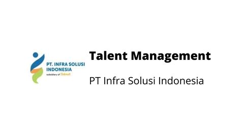 Talent Management Pt Infra Solusi Indonesia Svb Academy