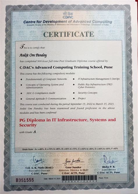 Ankit Om Pandey On Linkedin Hello Connections I Am Excited To Share That I Have Completed My Pg