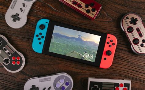 A Single Controller Line That Works On The NES And The Switch Ars Technica