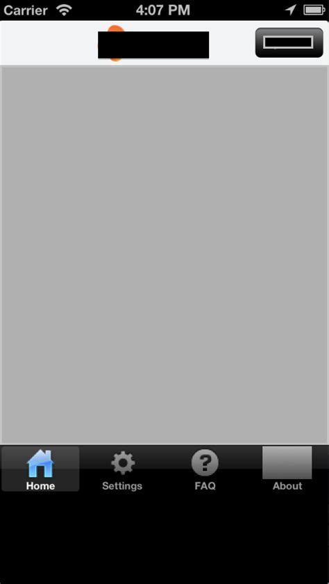 Ios Iphone Compatibility Tab Bar Coming Points Above Bottom Line Of Screen Stack Overflow