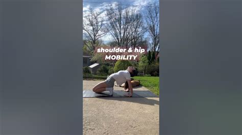 Bodyweight Movement Drills For Better Shoulder And Hip Mobility 💪🏼 Youtube
