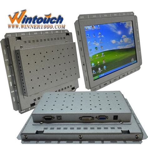 12 1inch Open Frame VGA DVI LCD With Capacitive Touch Screen Open Frame And Lcd Monitor Price