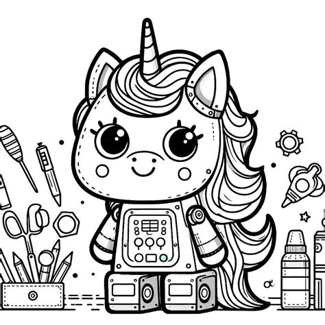 환상적인 색칠체험 아이들이 열광하는 유니콘 색칠공부 34종 키즈위키