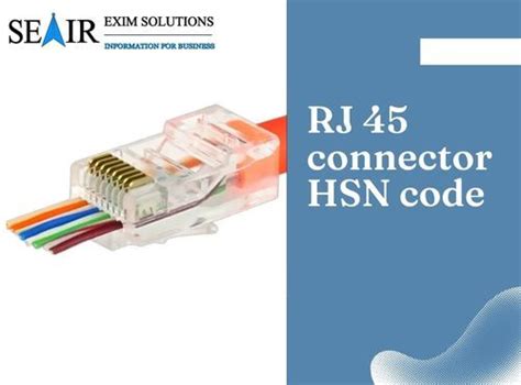 Rj45 Connector Hsn Code
