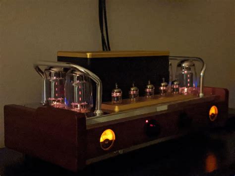 52mo Finance Dared Vp 99p Hifi Vacuum Tube Integrated Amplifier Hi