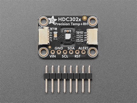 Adafruit Hdc3022 Precision Temperature And Humidity Sensor Stemma Qt
