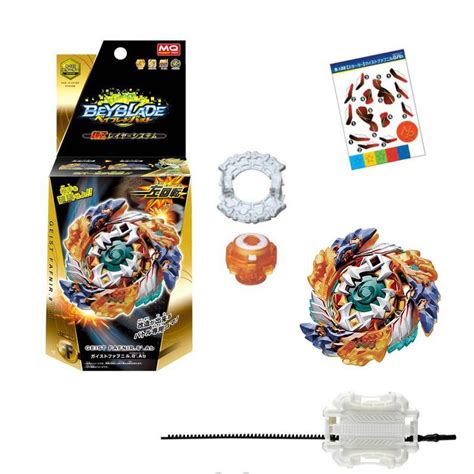 Tomy Beyblade Takara Burst B 122 Starter Geist Fafnir 8 Ab Official