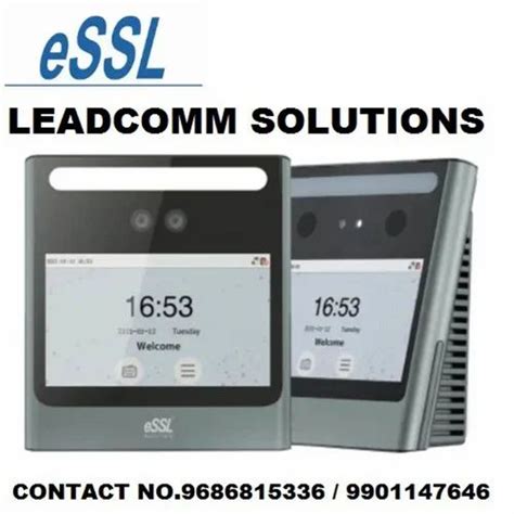 Essl Ai Face Neptune Biometric Machine Face Recognition At ₹ 12000 Piece Essl Biometric