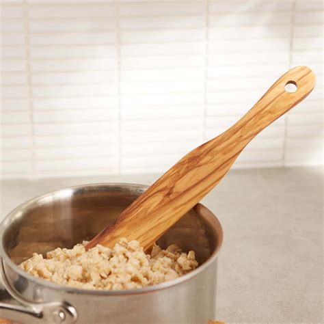 Olive Wood Spurtle Bowl Pitcher