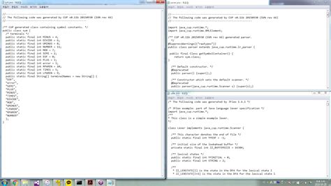컴파일러 Jflex와 Javacup을 어떻게 쓰는지 잘 모르겠습니다 도와주실 수 있나요 Kldp