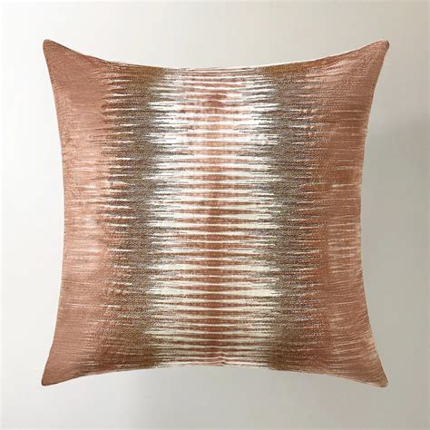 Zaid Embroidered Pillow 22 Mocha Mousse