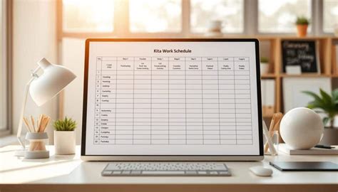 Monatsplan Excel Vorlage Kostenlos Downloaden
