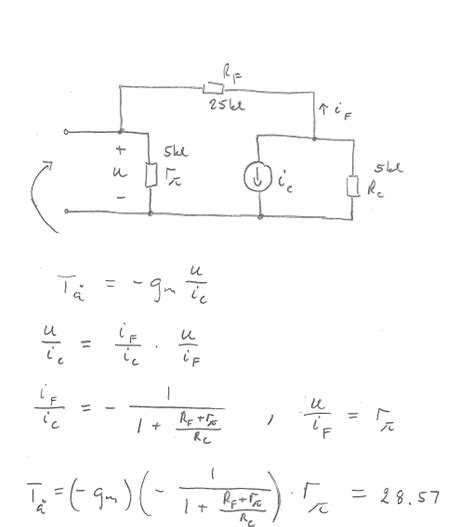 Blackman S Impedance Formula Open Loop Gain Physics Forums