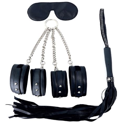 Deri Fetis Fantezi Set Model 02 Metal Perçinli 3 Parça Bdsm Seti Sex