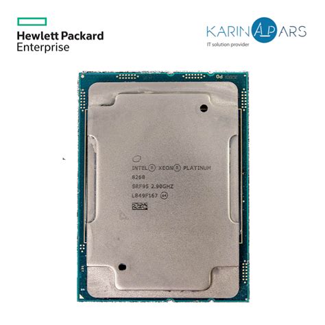 Intel Xeon Platinum 8268 Processor فناوری اطلاعات کارینا پارس