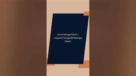 How To Connect Mongodb To Nodejsprogramwebdevelopment Fullstack