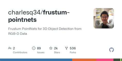 Github Charlesq34frustum Pointnets Frustum Pointnets For 3d Object