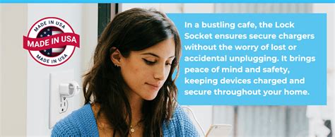 Lock Socket 3 Prong Outlet Lock Red Anti Theft Locking Device To Secure Three