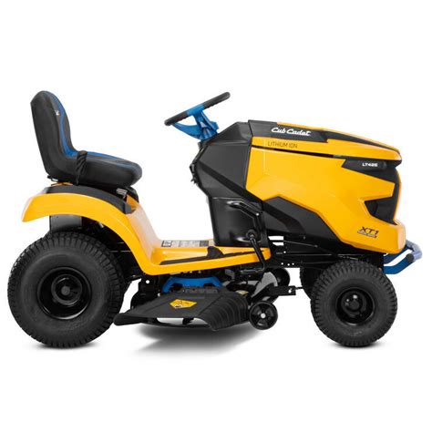 Cub Cadet Electric Lithium Xt1 Lt42 E Ride On Mower Henderson Mowers And Chainsaws