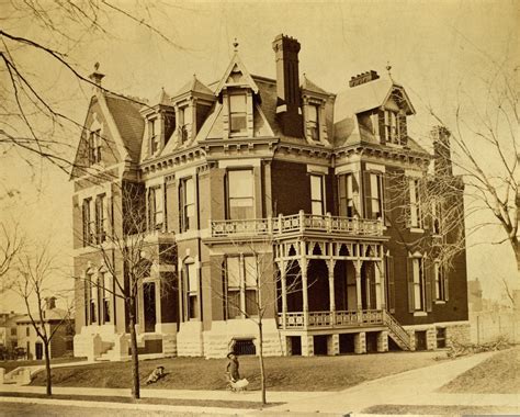 25 Vandeventer Place — St Louis History And Architecture