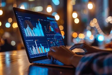 Premium Photo Investigate The Impact Of Data Analytics On Digita