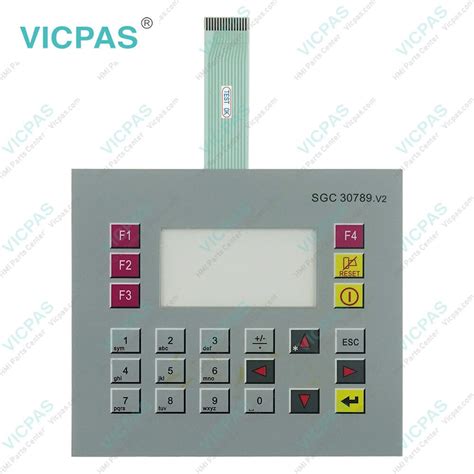 Unitronics Hmi V230 13 B20b Keyboard Membrane Replacement Unitronics